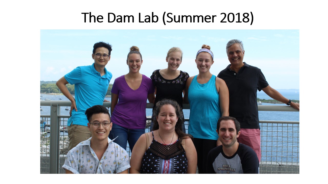 Hans G. Dam | Marine Sciences