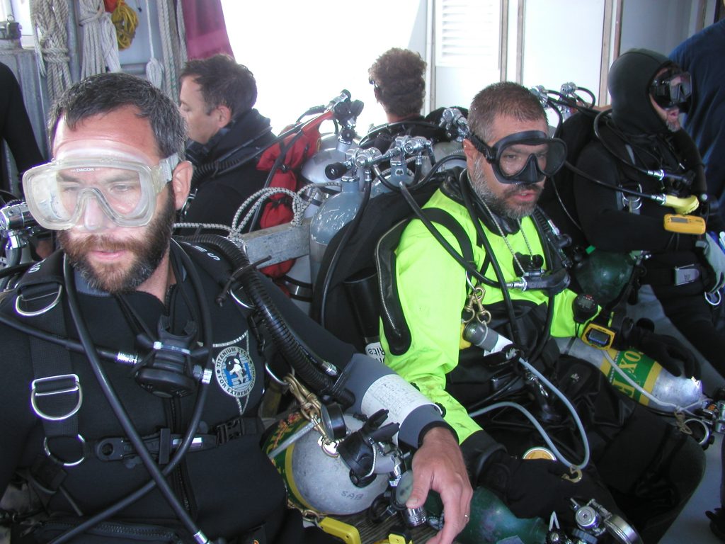 Meet Jeff Godfrey, Diving Safety Officer | Marine Sciences