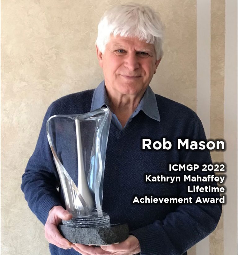 Prof. Rob Mason presented with Lifetime Achievement Award | Marine Sciences
