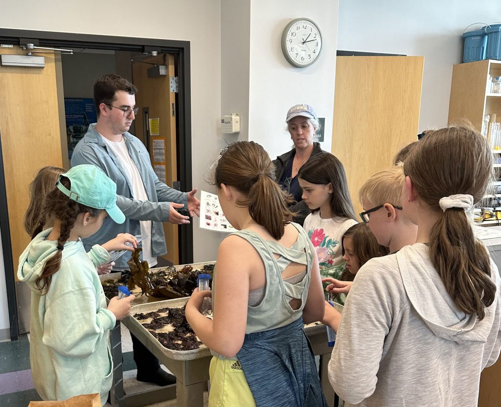 CT-NERR is fully staffed and operational! | Marine Sciences