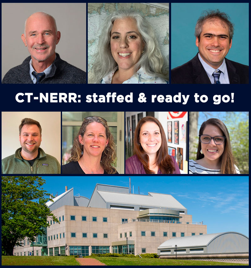 CT-NERR is fully staffed and operational! | Marine Sciences