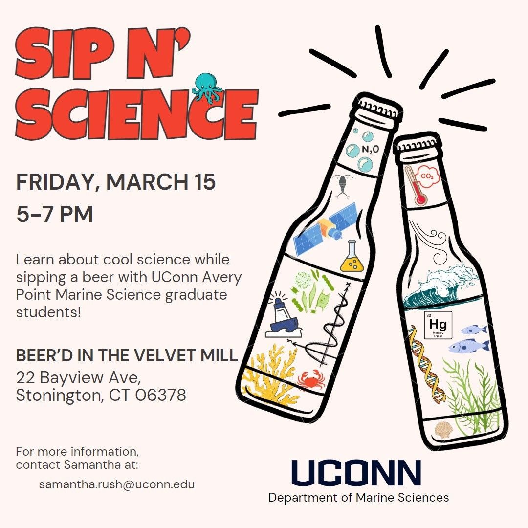 Sip N’ Science: Ocean Sciences on Tap | Marine Sciences