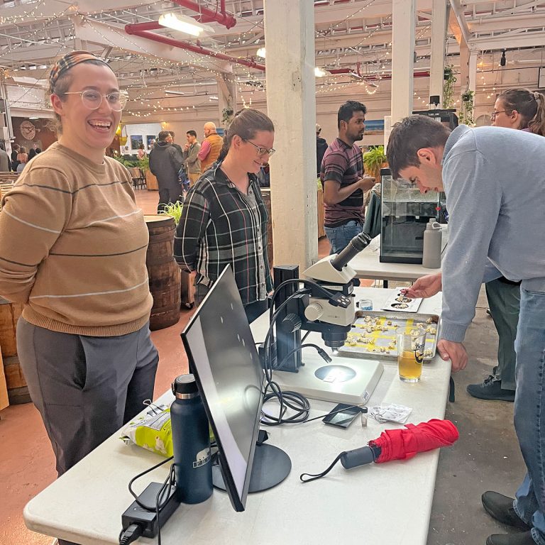 Graduate Students Bring Ocean Science to Life at Sip ‘n Science Event ...